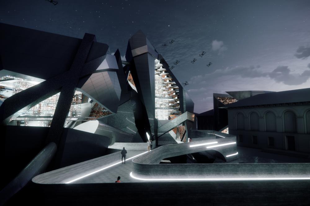 Foreign + Familiar by Coleman Brink, Bella Chou and Will Hachtman | School of Architecture